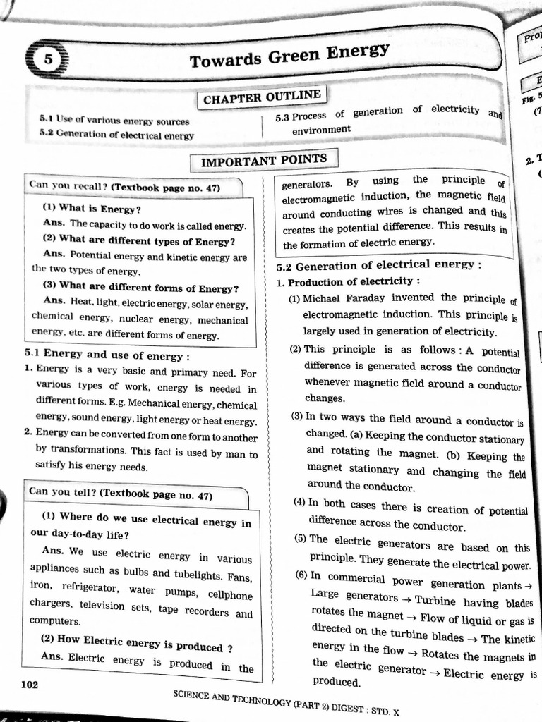 10th Science 2 Lesson 5 | PDF