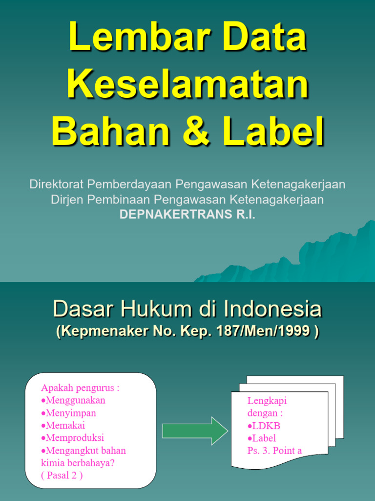LDKB - Label | PDF | Sains & Matematika