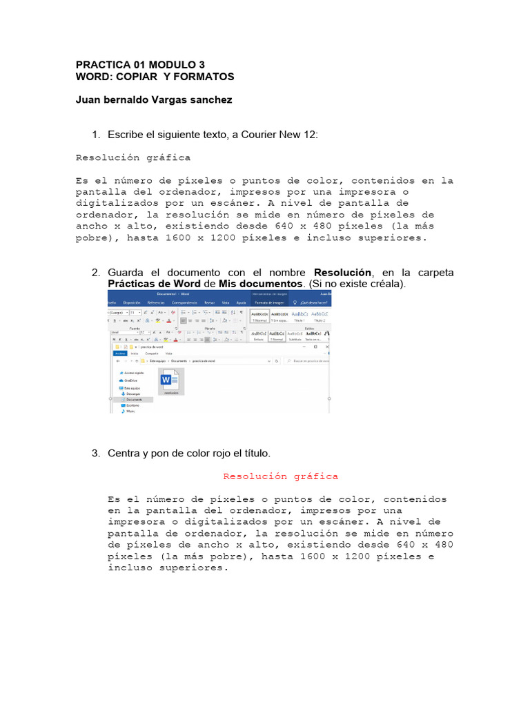 Actividad 1 Modulo 4 | PDF | Escáner de imagen | Resolución de imagen