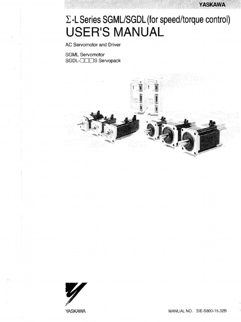 SGDL User Manual - SpeedTorque | PDF