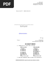 Mabey Universal Super Panel Bridge Design Data | PDF | Bridge | Axle