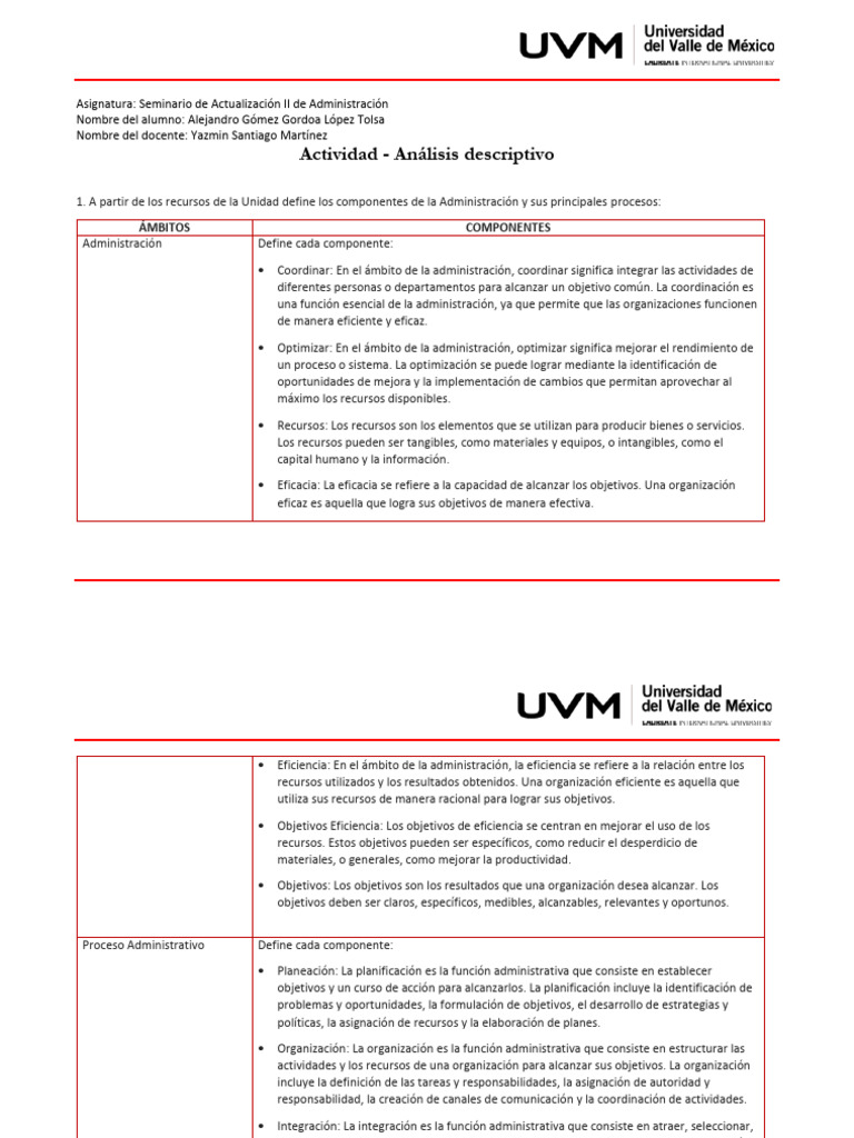 U5 Actividad9seminario | PDF