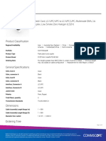 VPC and LPC Fiber Patch Cords Overview | PDF | Information And ...