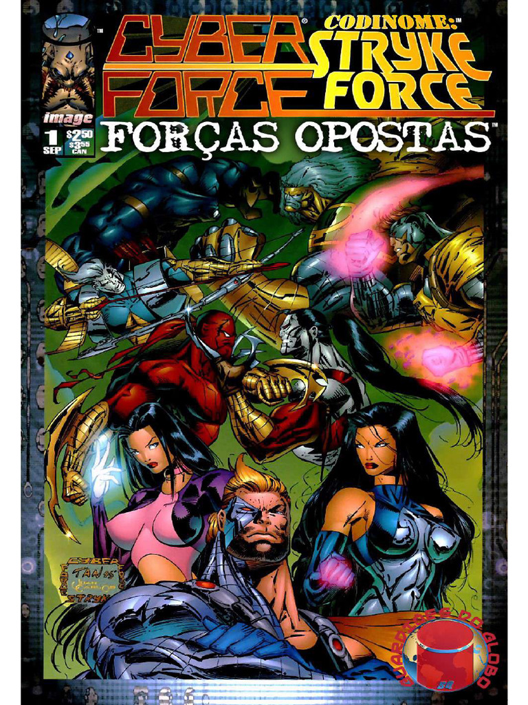 HQ - Cyberforce Strykeforce - Forças Opostas (Completo) | PDF