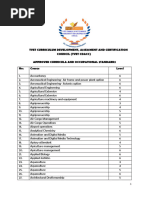 List of The ISCED Codes Used by Egracons | PDF | Humanities | Social ...