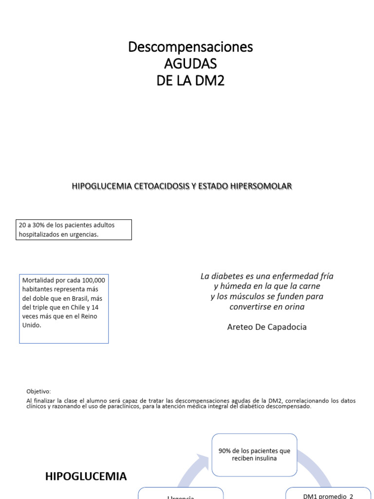 Descomepensaciones DM2 | PDF | Ciencia y matemáticas