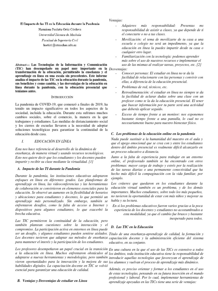 Articulo Formato IEEE | PDF