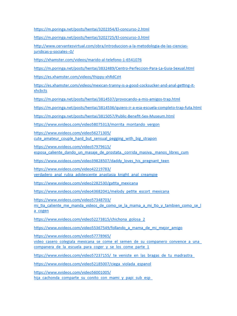 Links PDF Word - Word | PDF