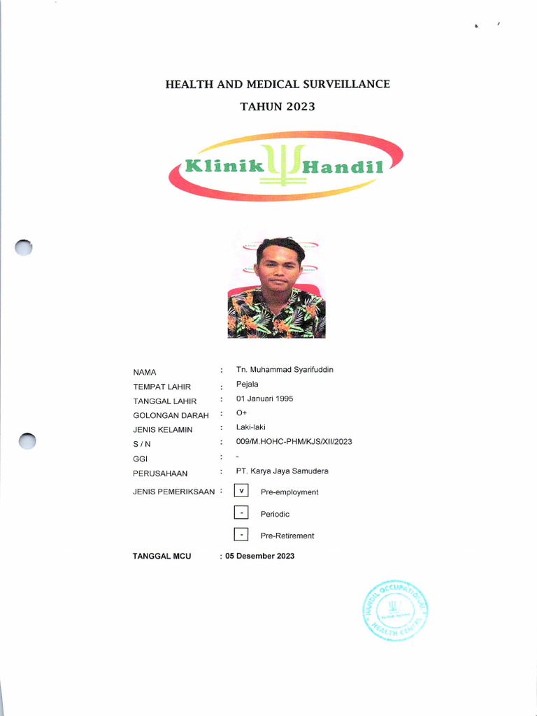 Muhammad Syarifuddin | PDF