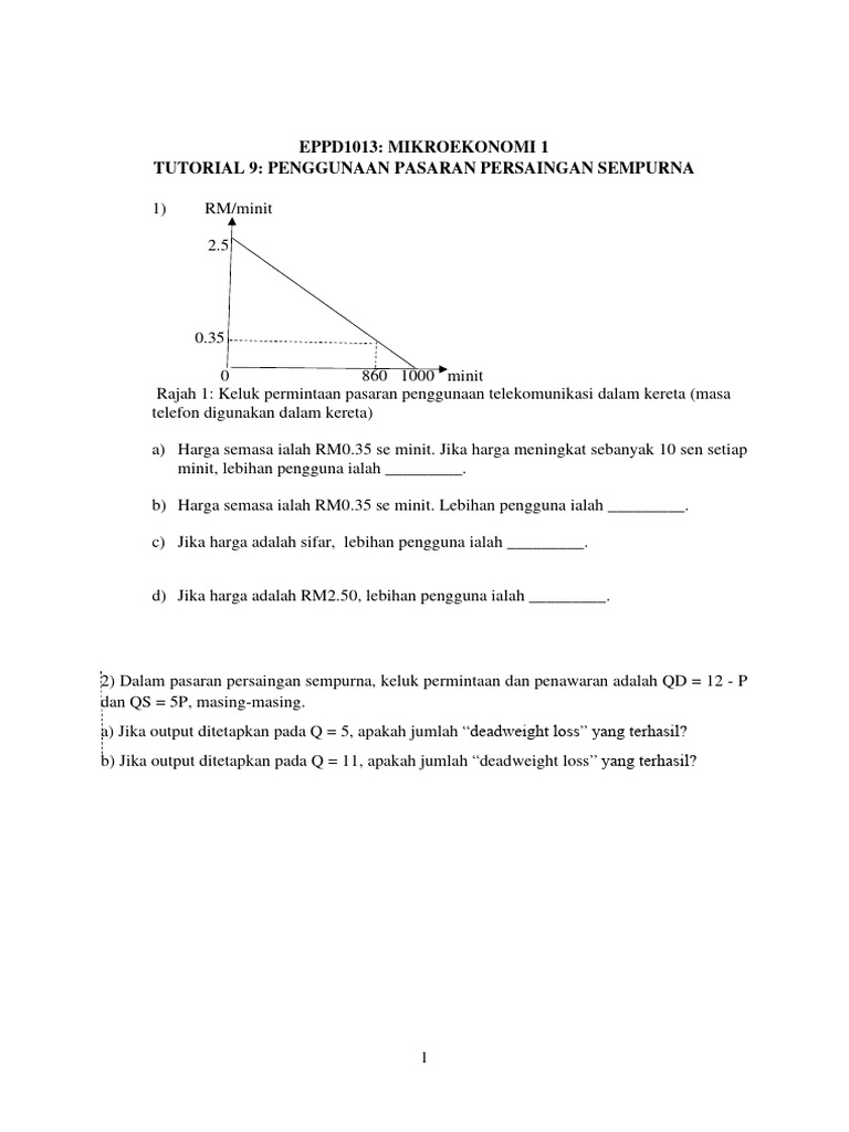 Tutorial 9 | PDF Tutorial 9 | PDF