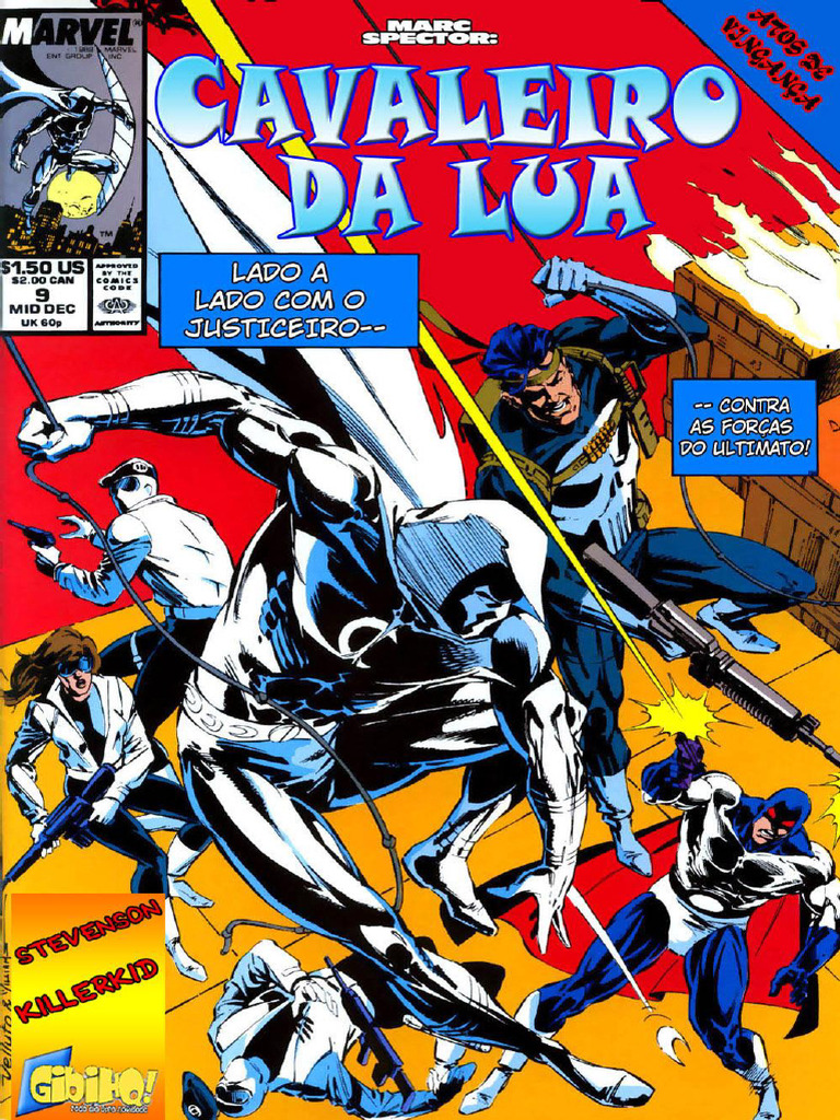 Marc Spector - Cavaleiro Da Lua #009 (1989) | PDF