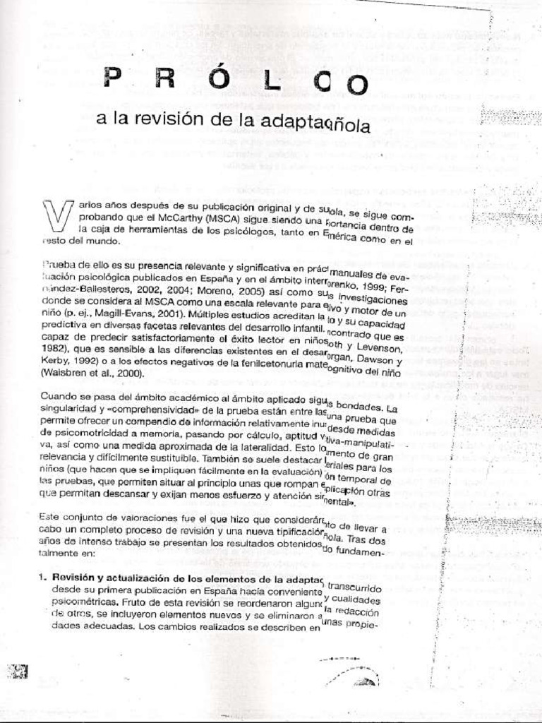 Manual Completo MACARTHY | PDF