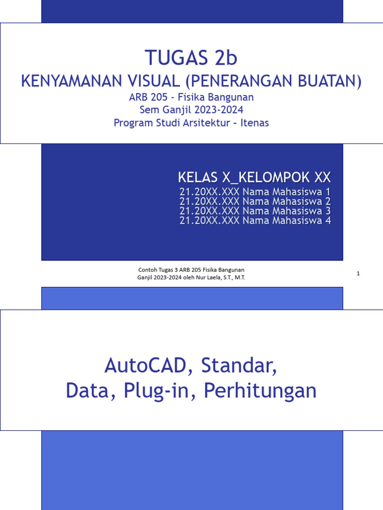 Contoh Tugas 2b Fisbang | PDF