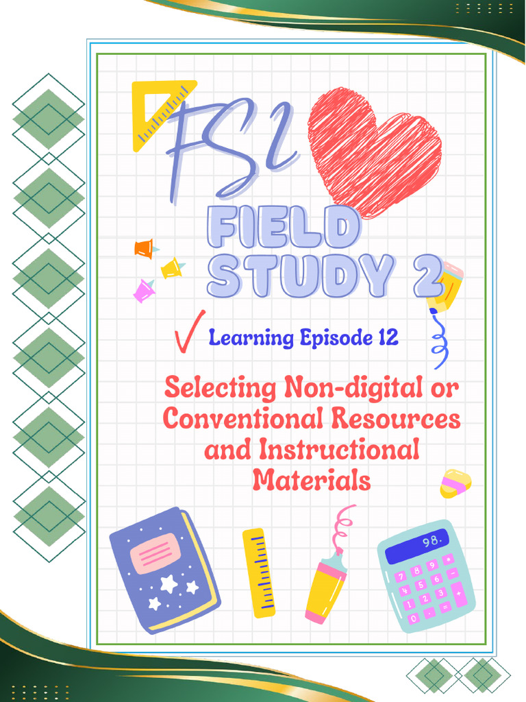 FS2 Episode 12 | PDF | Career & Growth | Language Arts & Discipline