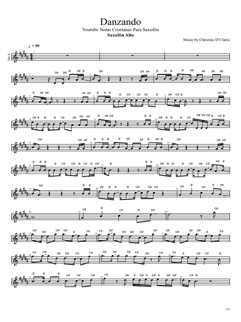 Danzando Eb | PDF