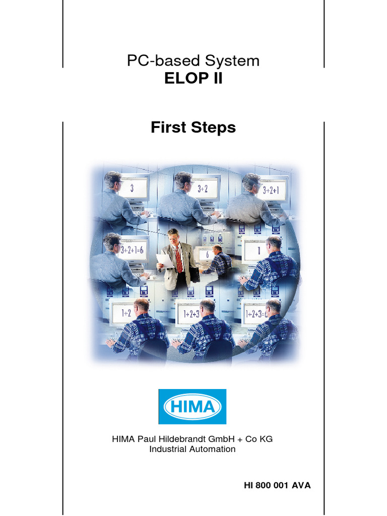 HIMA ELOP - II - FirstSteps | PDF | Programming | Computer Program