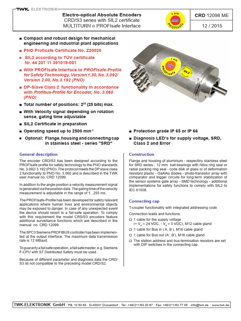 Manual Encoder | Download Free PDF | Electrical Connector | Torque