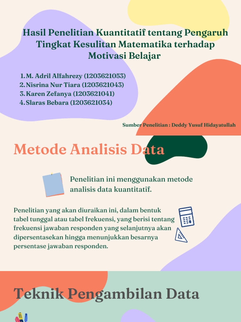 Kel.6 Metode Analisis | PDF