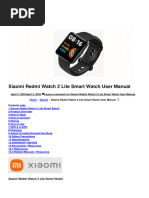 IDW13 Smart Watch User Manual | PDF | Electromagnetic Interference ...