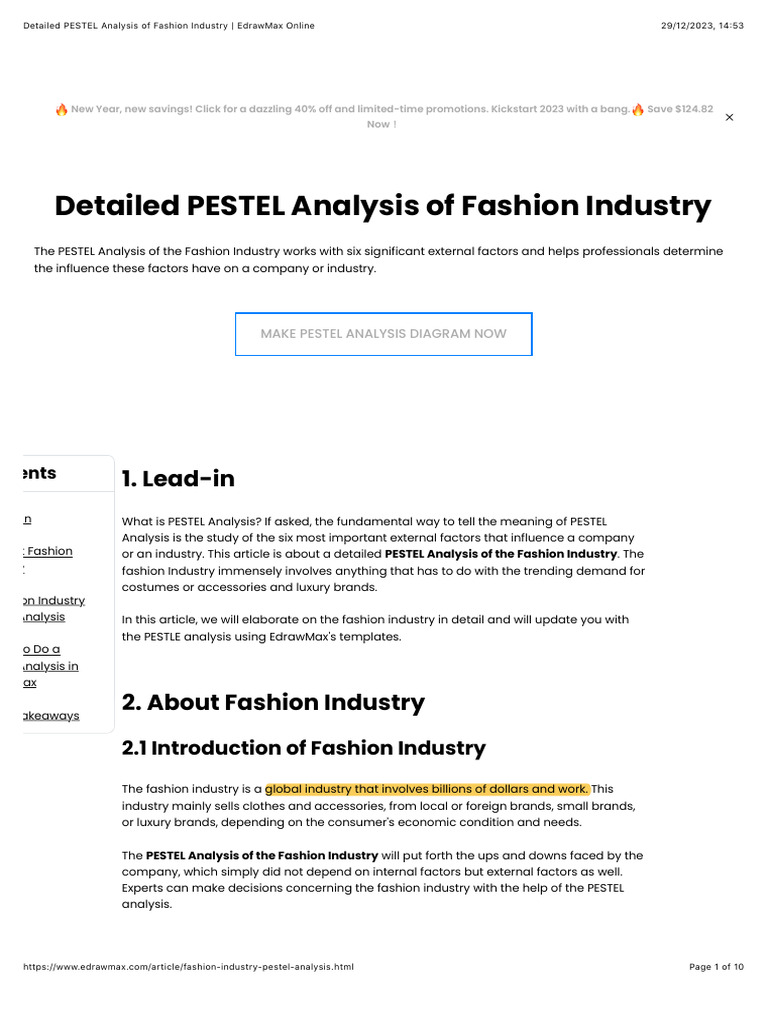 PESTEL | PDF