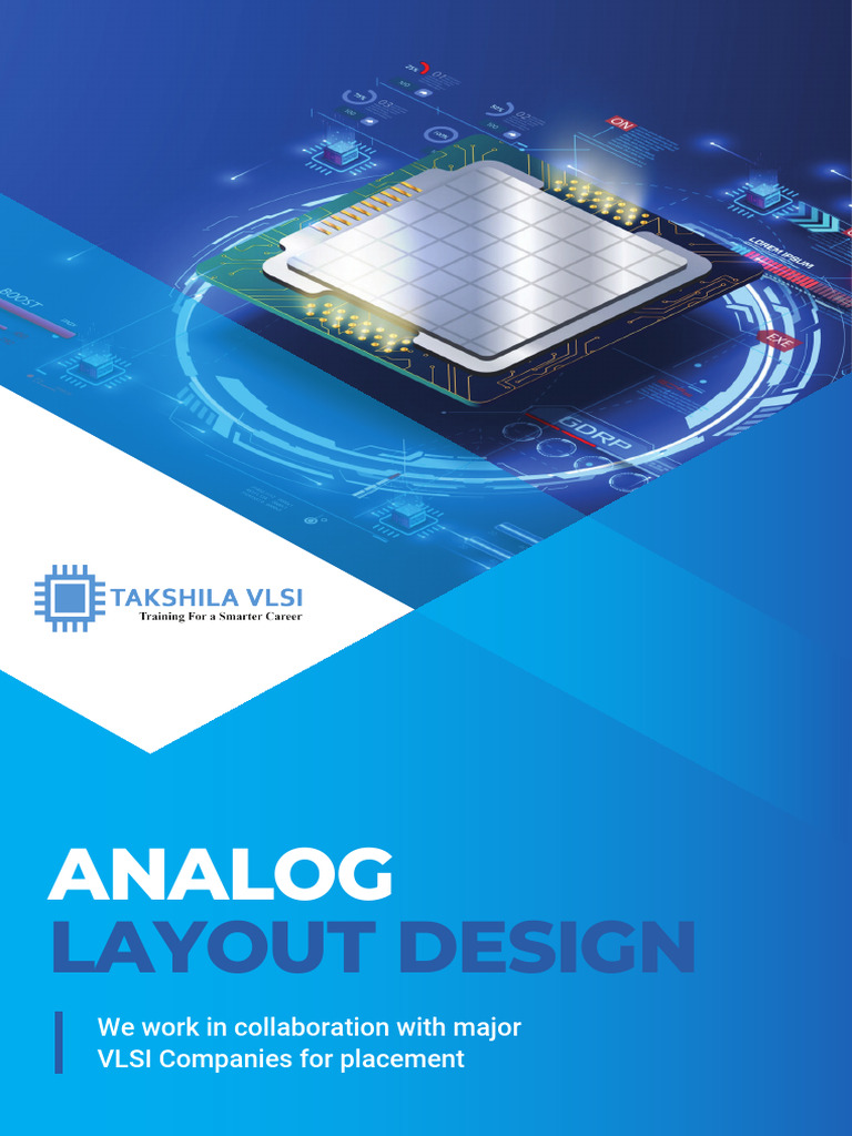 Analog Layout Design Brochure | PDF | Cmos | Integrated Circuit