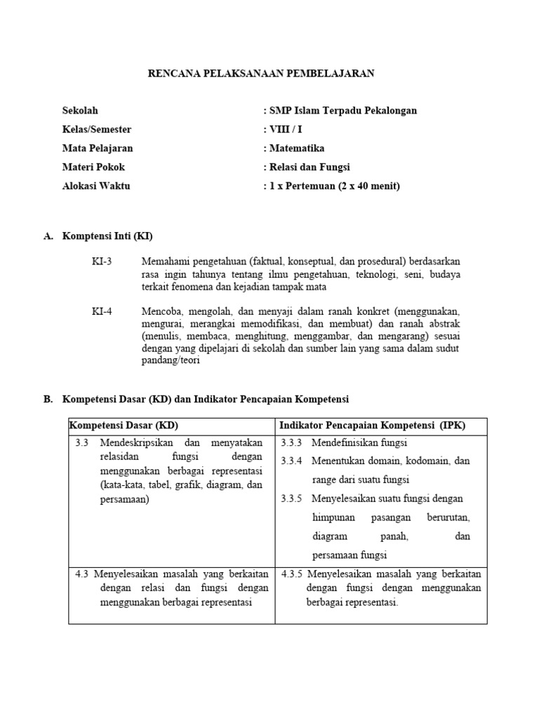 Referensi Stad | PDF