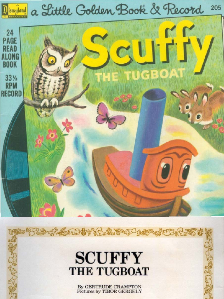 205-Scuffy The Tugboat | PDF | Ship Types | Ships