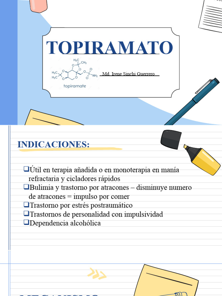 TOPIRAMATO | PDF