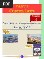 CPC Chart July 2020 | PDF | Warehouse | Customs