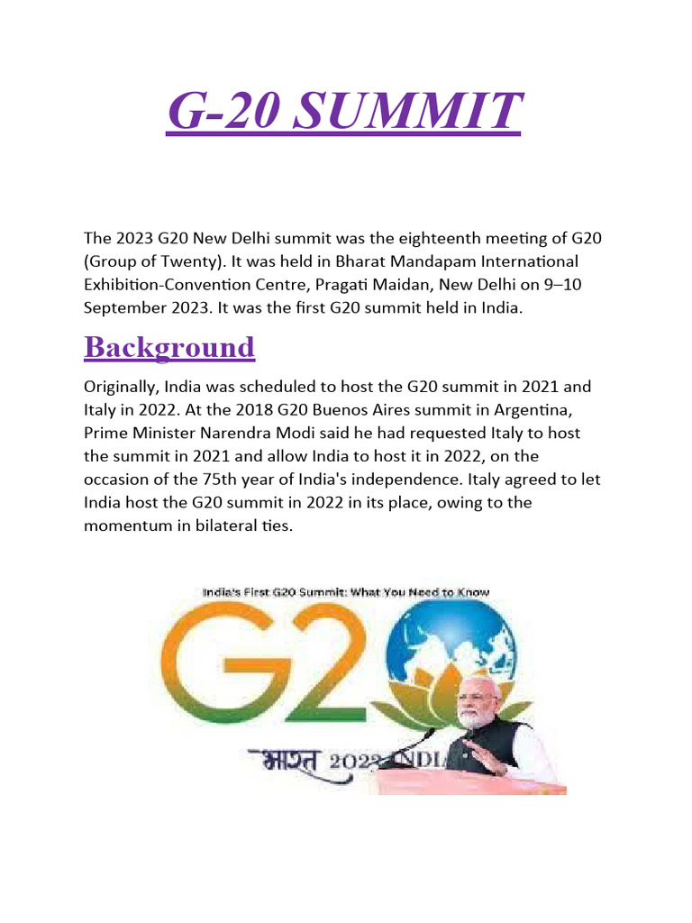 G20summit PriyalGrover22 COM 098 | PDF