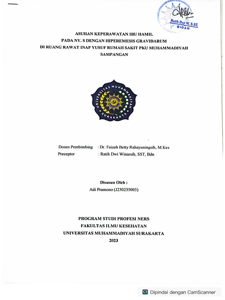Cover Askep HEG | PDF