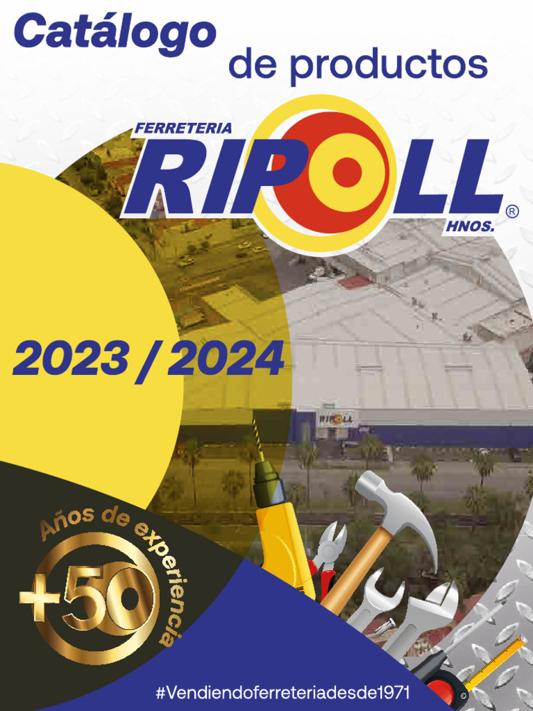 Catálogo Ripoll | PDF | Rieles | Business
