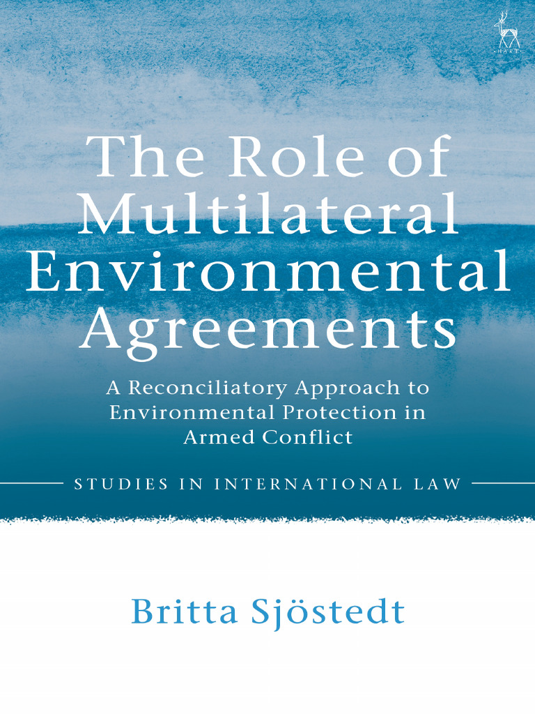 The Role of Multilateral Environmental Agreements A Reconciliatory ...