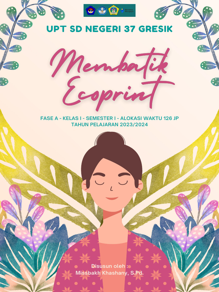 Modul Proyek Ecoprint | PDF