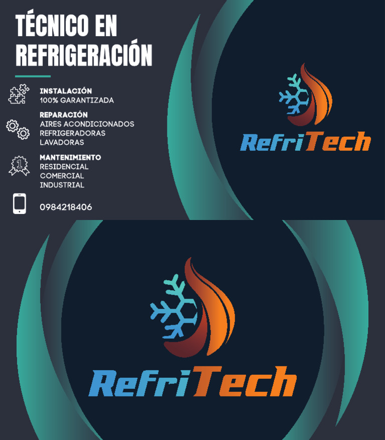 Tarjetas Refritech | PDF