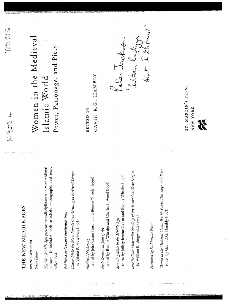 Peter Jackson, Sultan Radiyya Bint Iltutmish (2) 3 | PDF