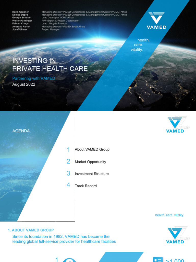 Pitch Deck VCMC South Africa Finale II | PDF