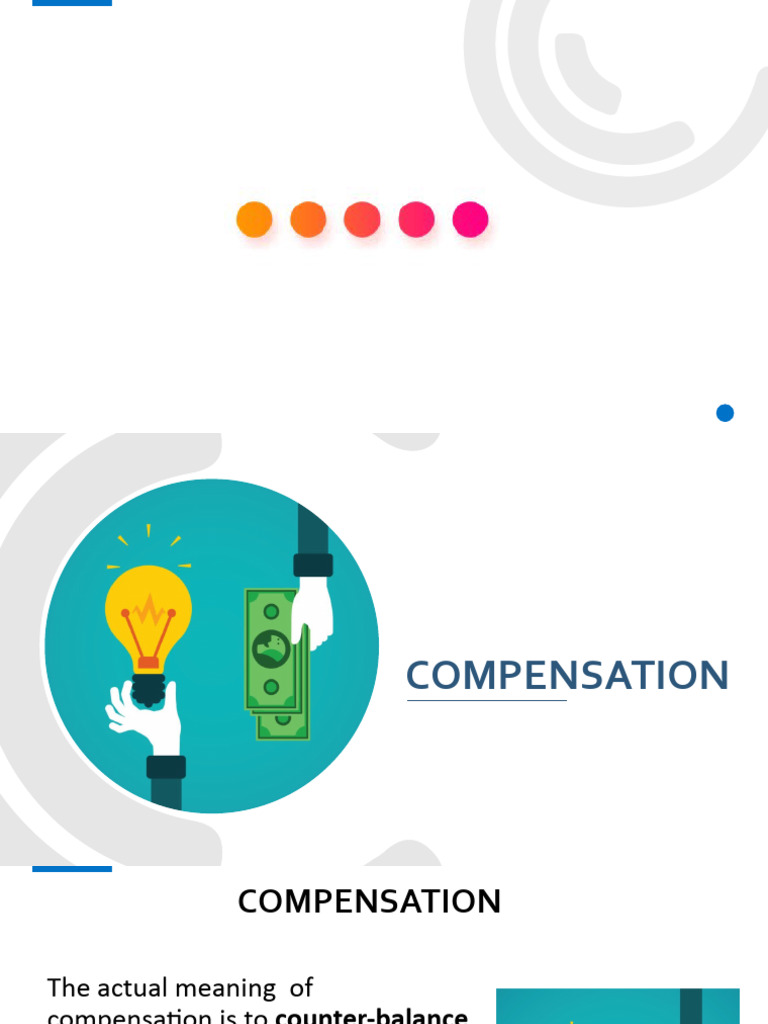 Direct and Indirect Compensation | PDF