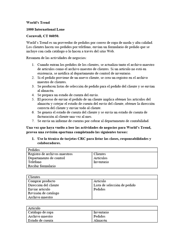 Tablas CRC | PDF