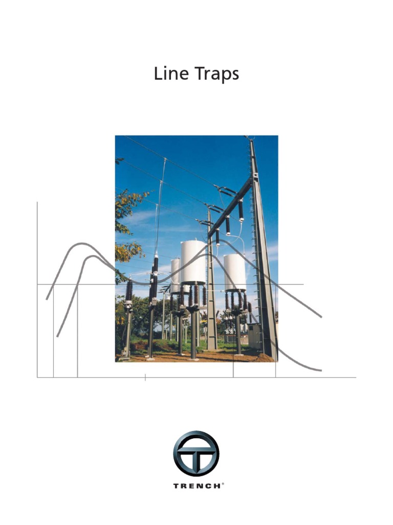 Line Trap Trench | PDF | Inductor | Electrical Impedance