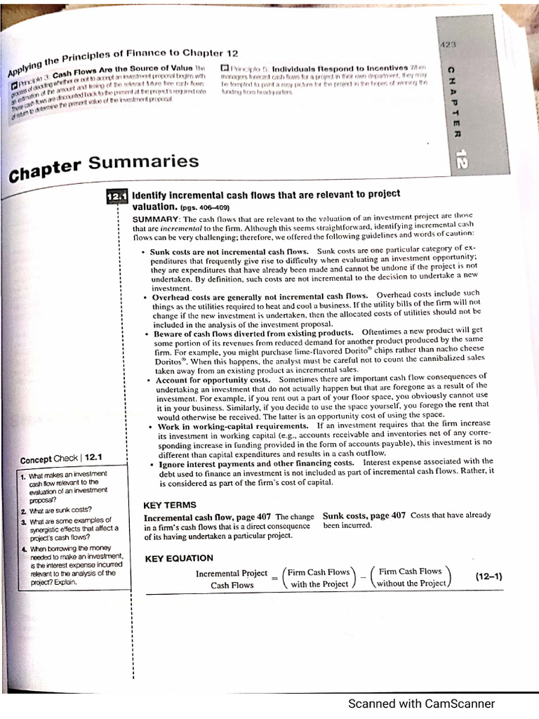 CH 12 Questions | PDF