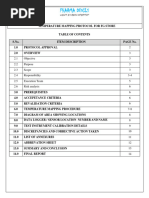 Temperature Mapping Protocol | PDF | Temperature
