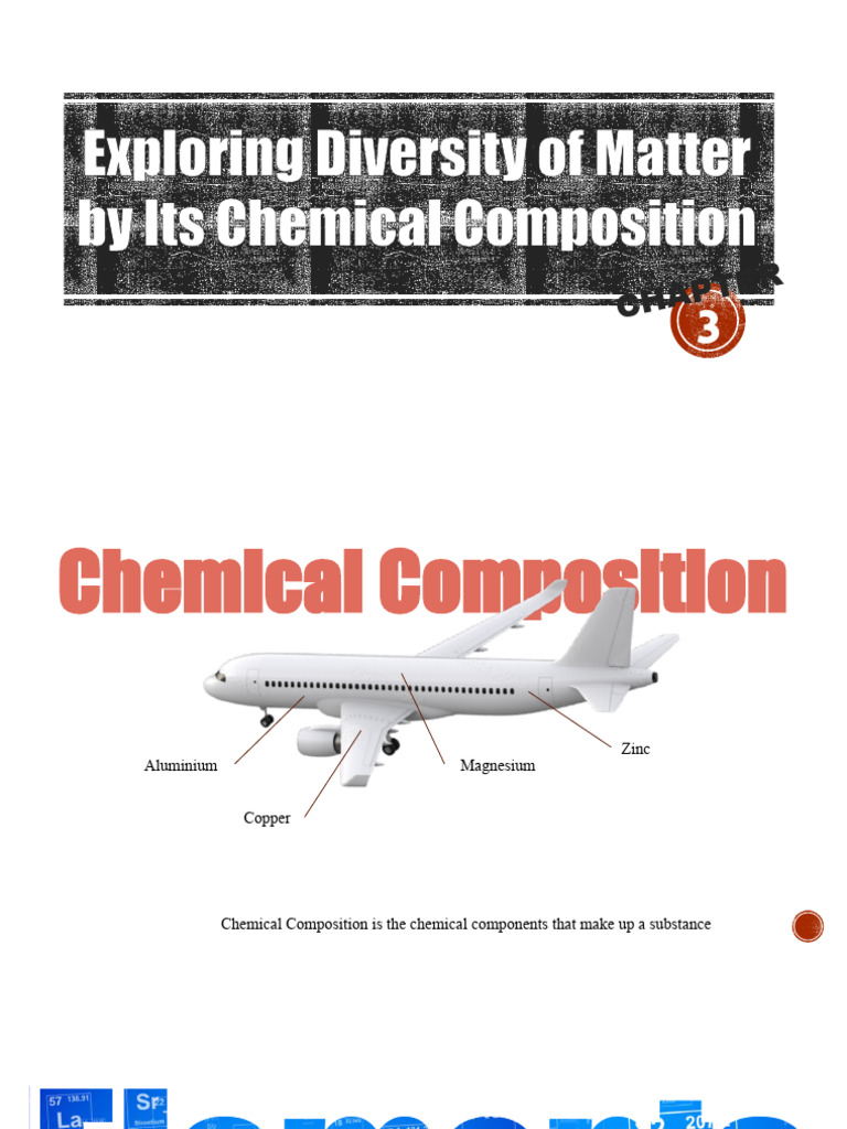 Exploring Matter's Chemical Diversity | PDF | Chemical Compounds ...