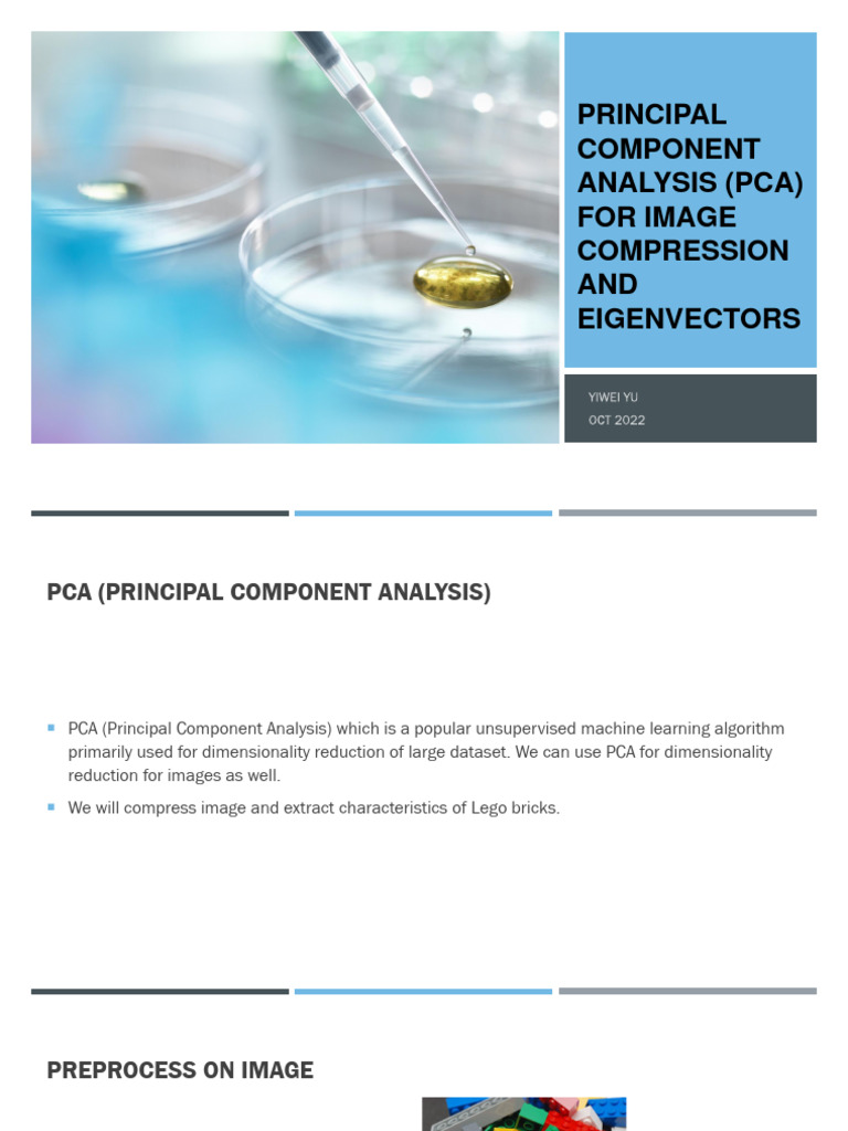Principal Component Analysis (PCA) For Image Compression and ... Principal Component Analysis (PCA) For Image Compression and ...