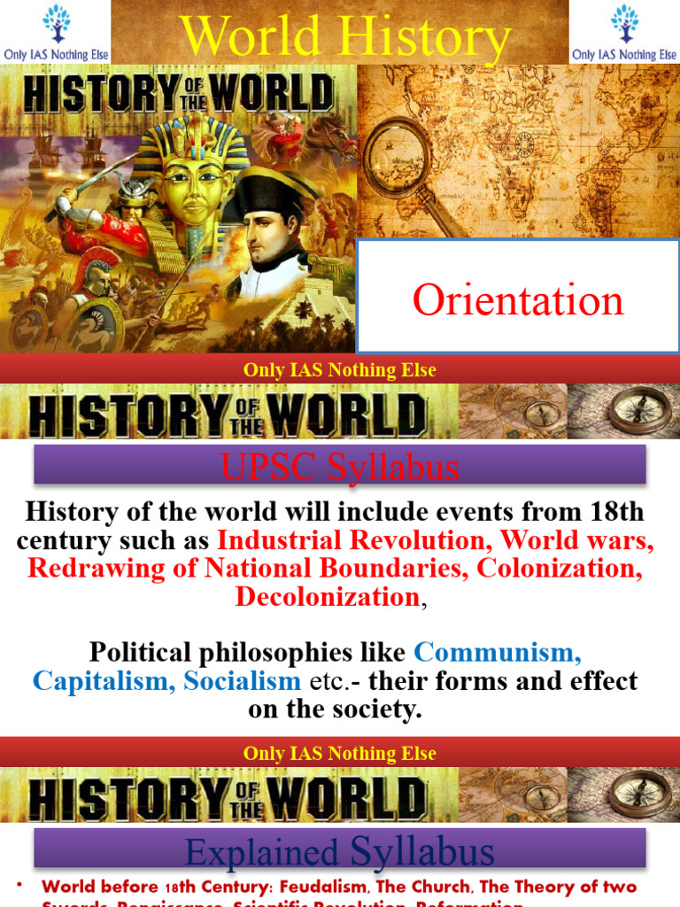 World History | PDF | Age Of Enlightenment | Renaissance