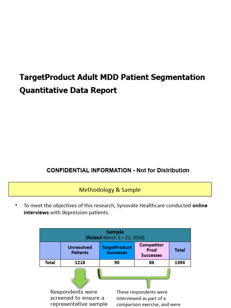 Example Segmentation | PDF | Market Segmentation | Sampling (Statistics)
