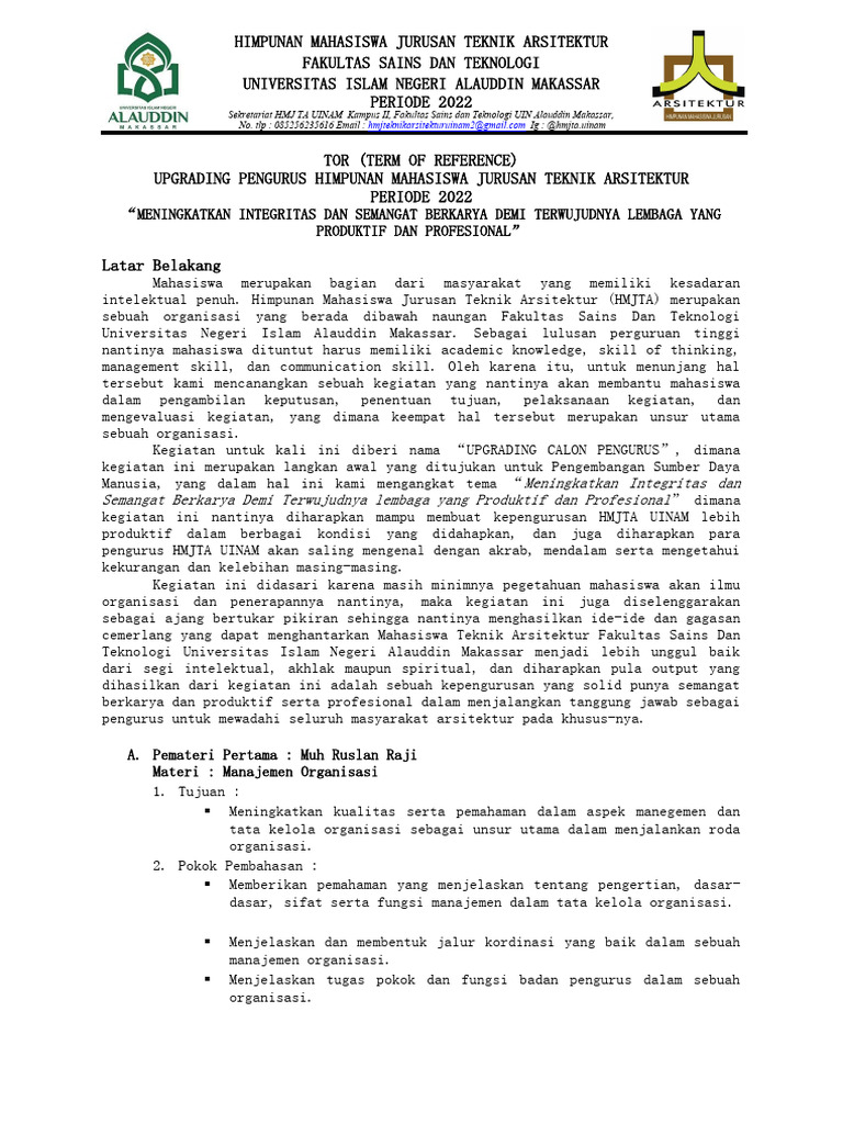 Tor Upgrading Hmjta 2022 | PDF