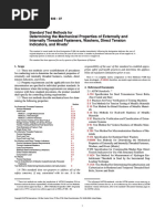 Astm F 606 F606M 2016 | PDF | Screw | Yield (Engineering)