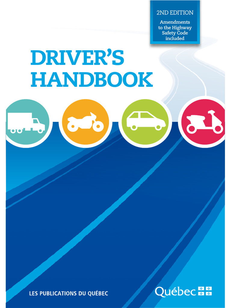 Driver's Handbook 2018 | PDF | Traffic | Driver's License