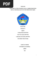 Proposal Capstone Kelompok 1 | PDF | Seni